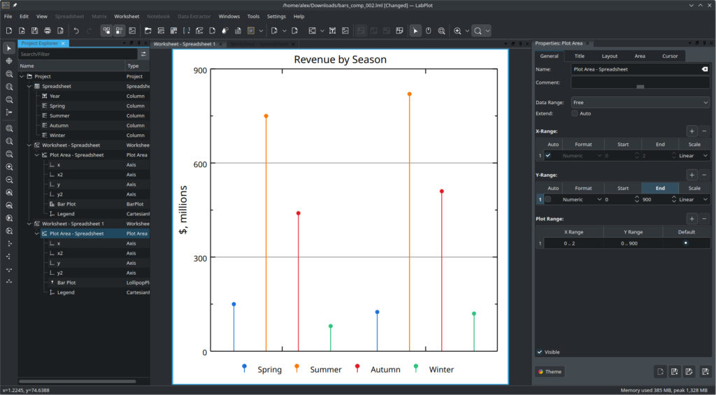 2.11_worksheet – LabPlot